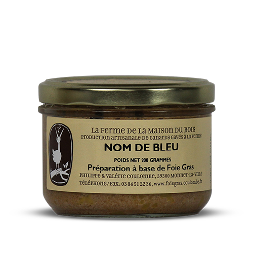 Nom De Bleu 80 Fg 20 Bleu De Gex 200 G Foie Gras Jura Nom De Bleu 80 Fg 20 Bleu De Gex 200 G Foie Gras Jura